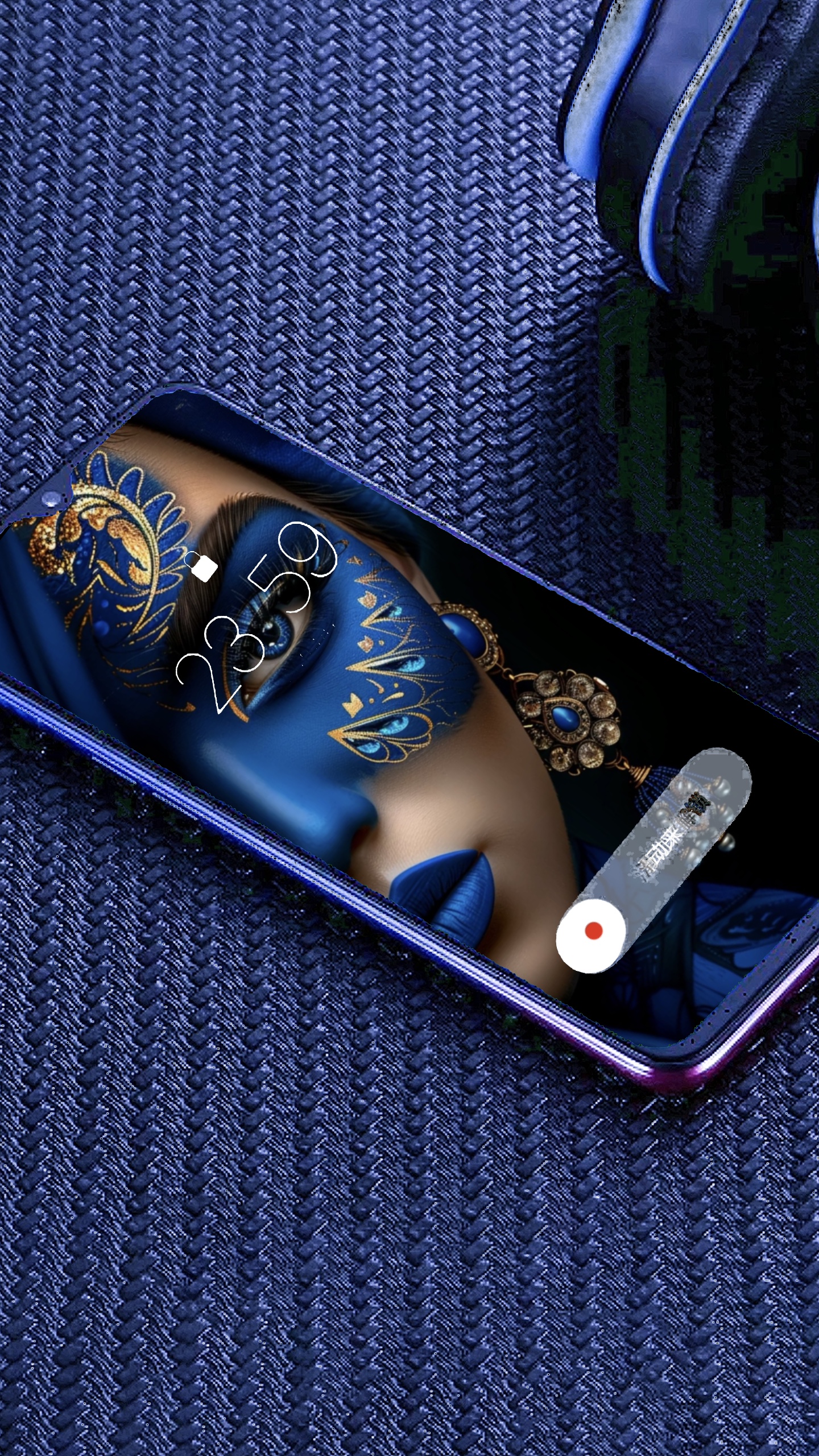 mobile phone screen - CapCut