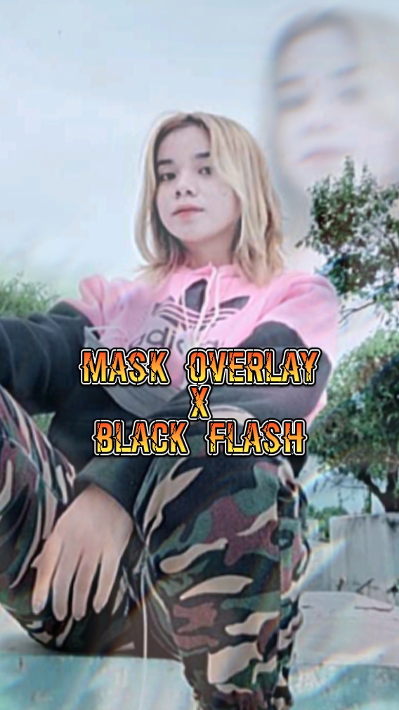 Mask overlay - video template by CapCut