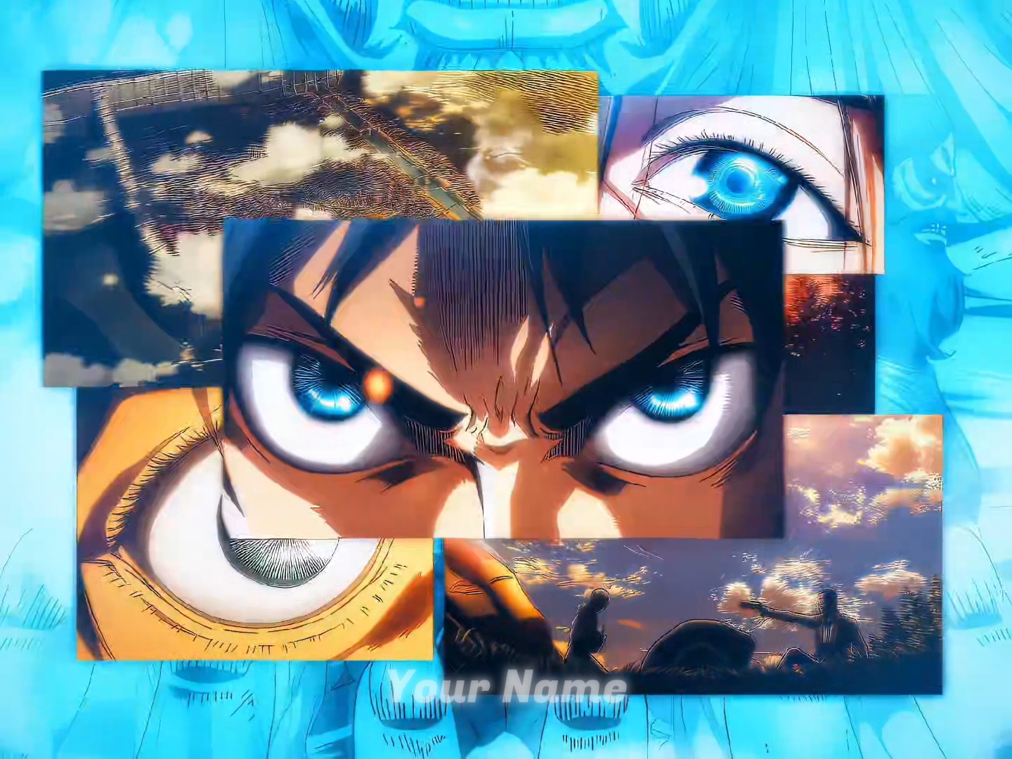 Free AOT edit - video template by CapCut